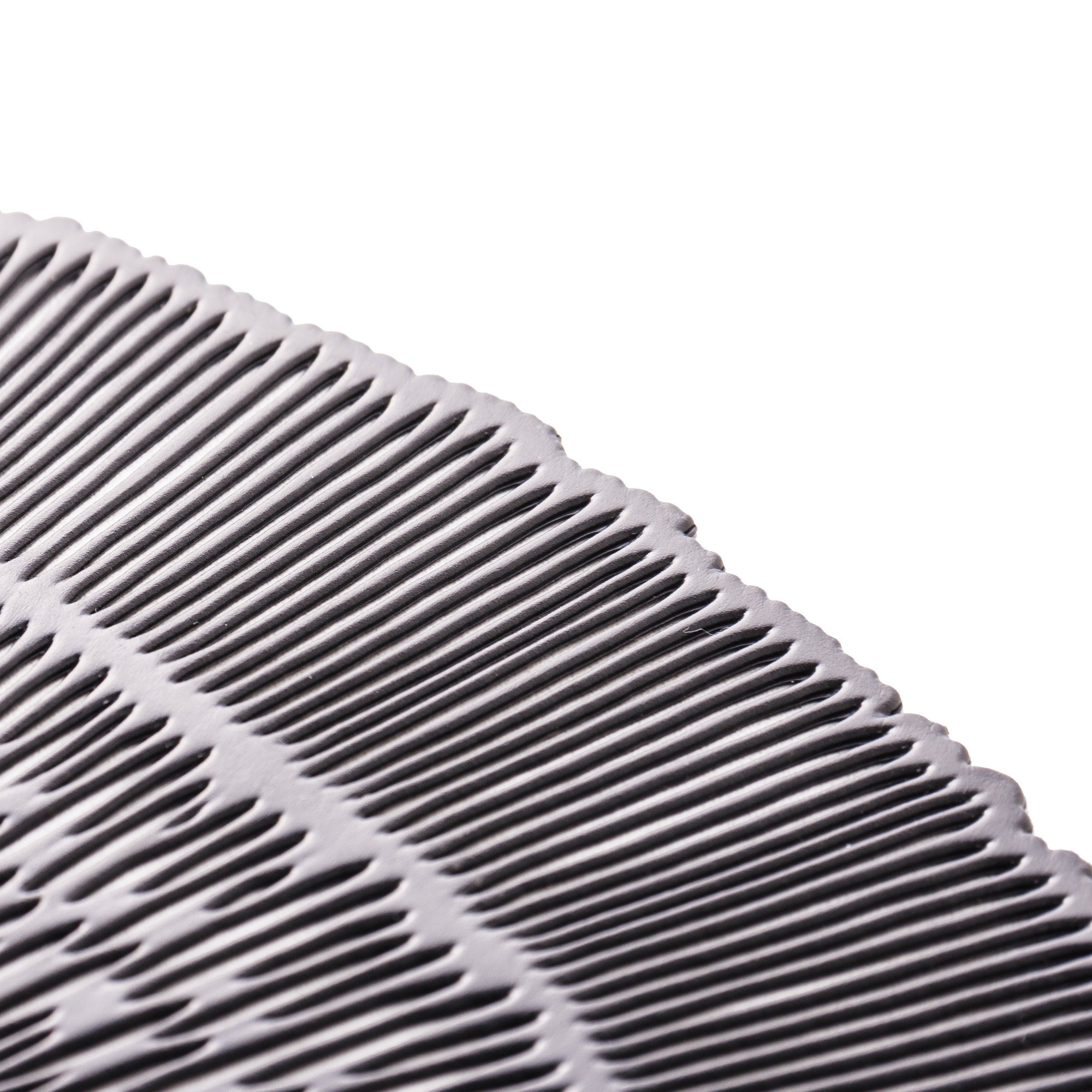 Lugar Americano PVC Redondo 38cm - Preto